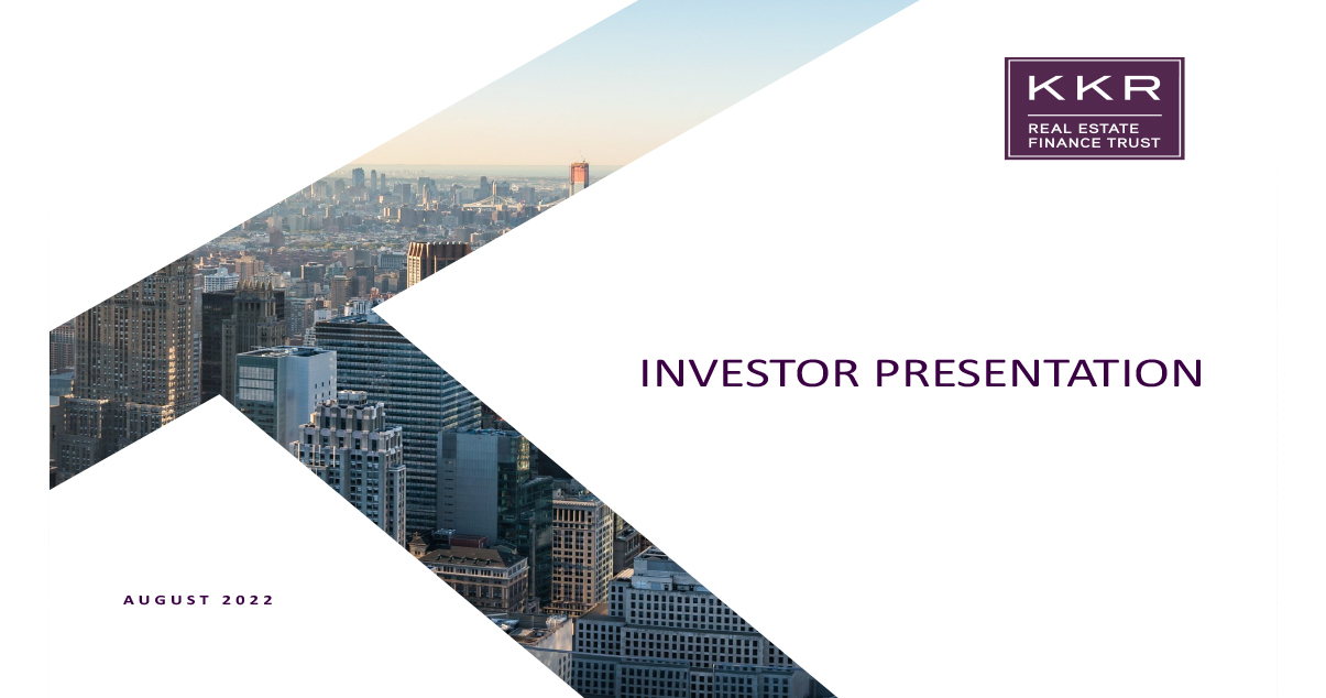 KKR Real Estate Finance Trust