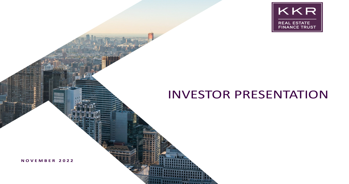 Our Portfolio – KKR Real Estate Finance Trust